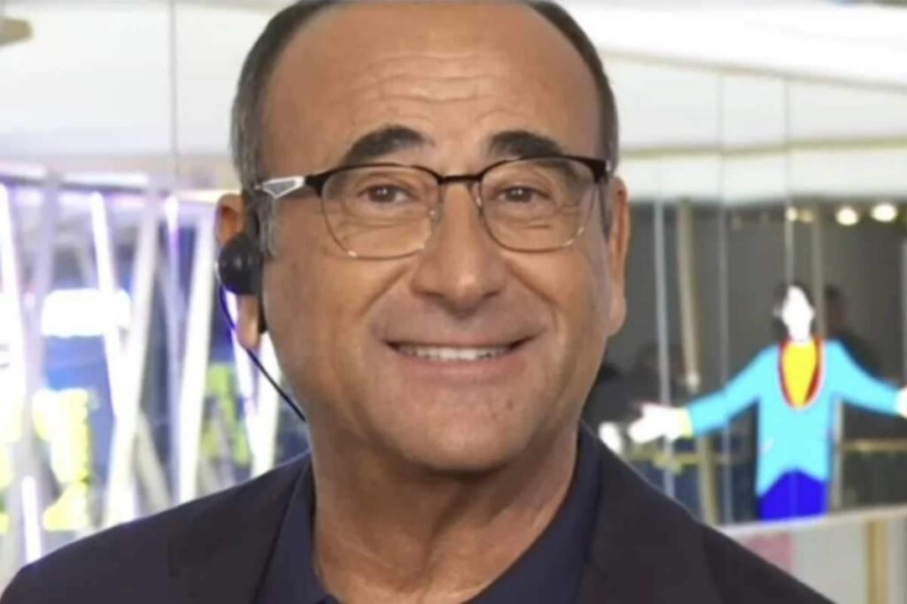 Carlo Conti ha un figlio che è la sua fotocopia, com’è Matteo: il raro ...