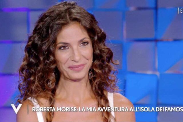 Carlo Conti e la storia d'amore con Roberta Morise: perché si sono ...